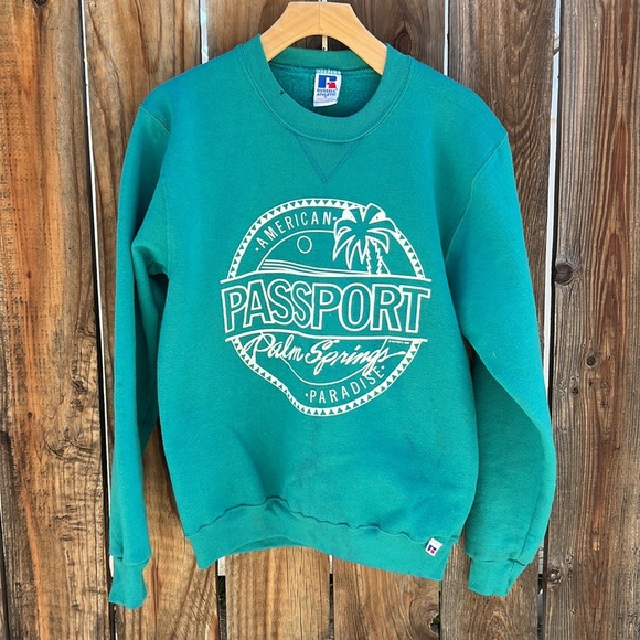 Russell Athletic | Sweaters | Vintage Russell Athletic American ...